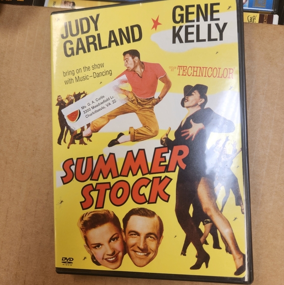 Media | Summer Stock Dvd Cover 4 For 11 | Poshmark